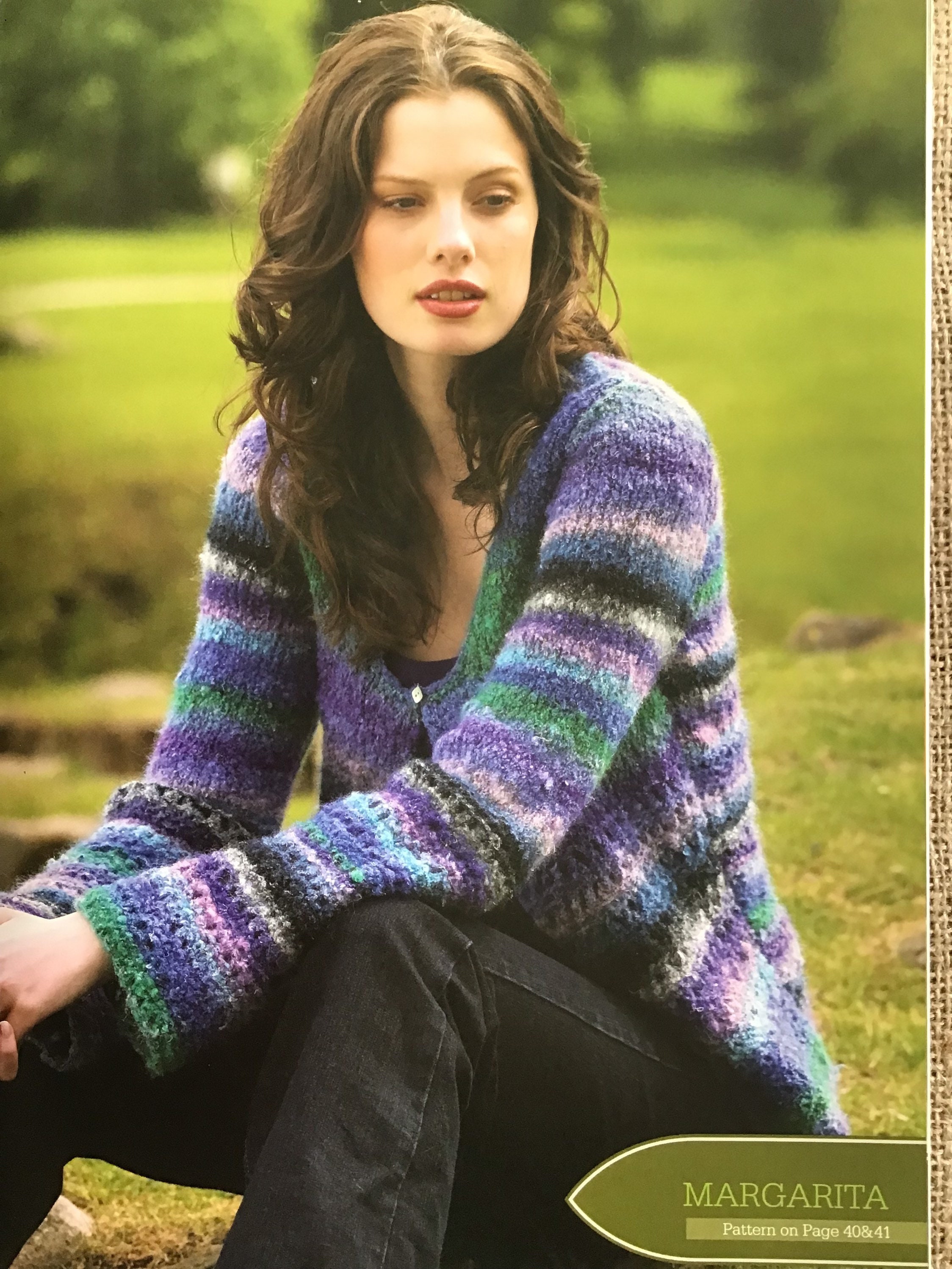 NORO Pure Knitting Pattern Book Jane Ellison - Etsy