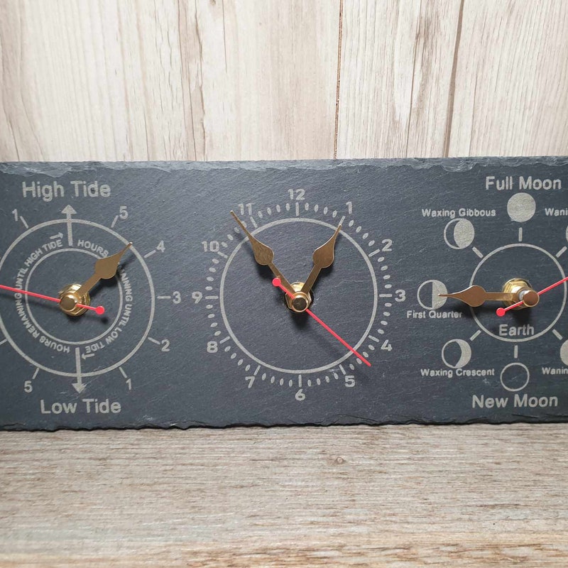 Tide Clock - Etsy UK