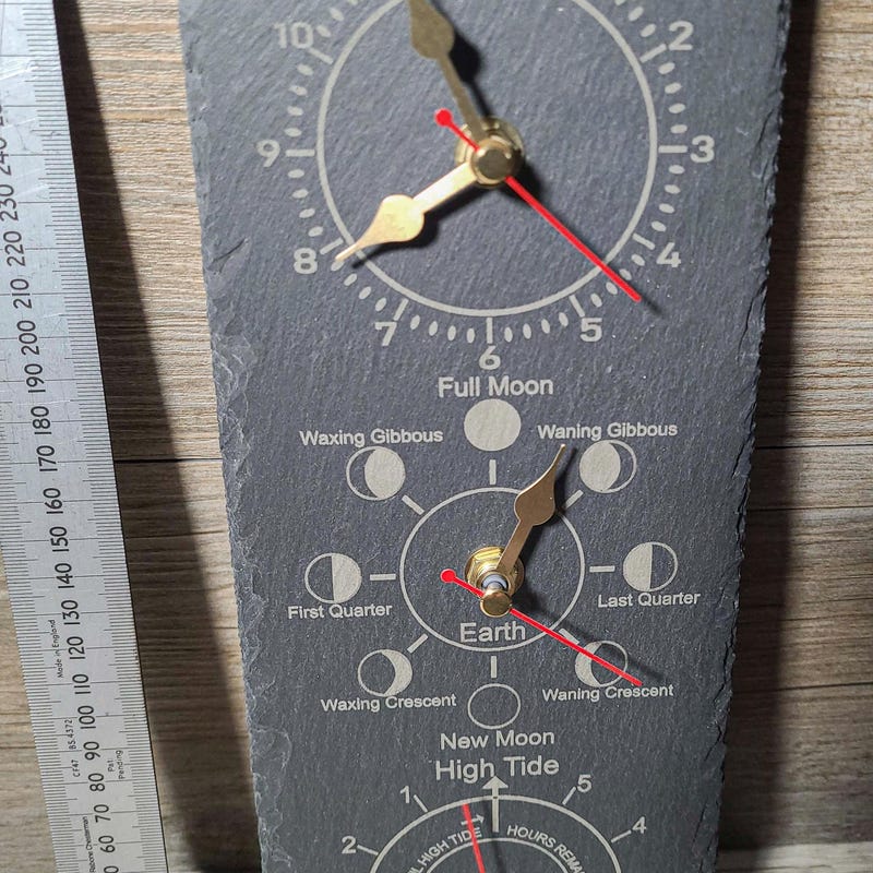 1/2 Moon Wall Decor - Etsy UK