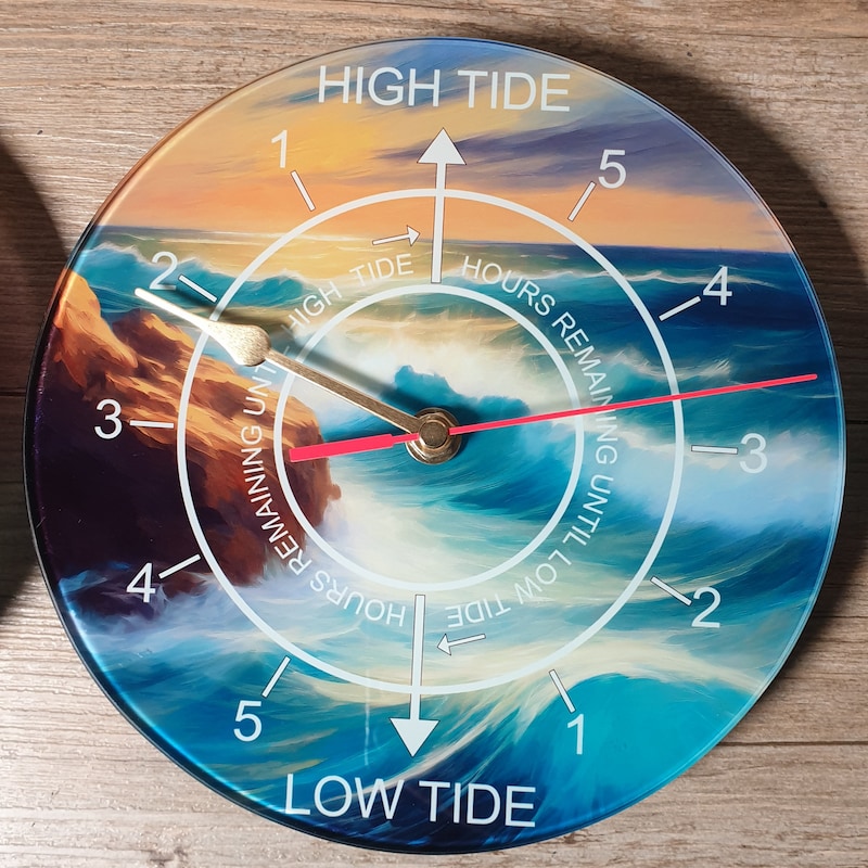 Tide Clock - Etsy Ireland