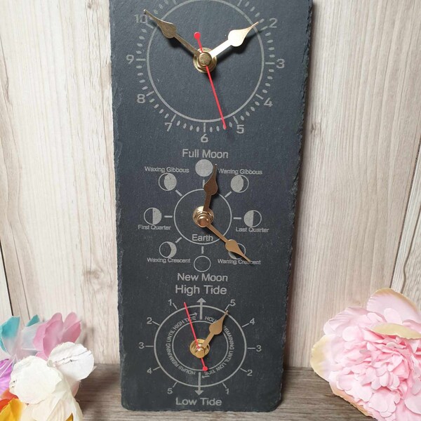 Tide Clock - Etsy