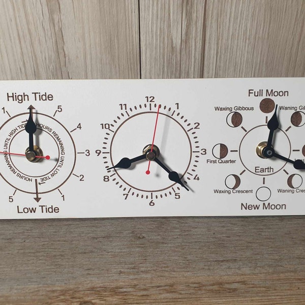 Tide Clock - Etsy