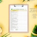 Bar Checklist Bundle, Editable Templates for Bartenders, Opening ...