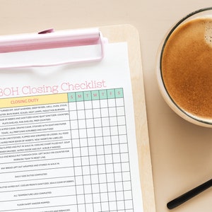 Restaurant Templates Starter Pack, Server, Kitchen, Bar, Opening ...