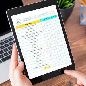 Checklist Template, Fully Editable and Customizable Checklist Template ...