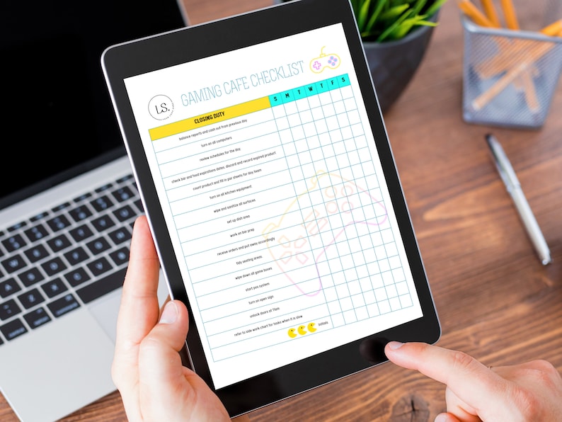 Checklist Template, Fully Editable and Customizable Checklist Template ...