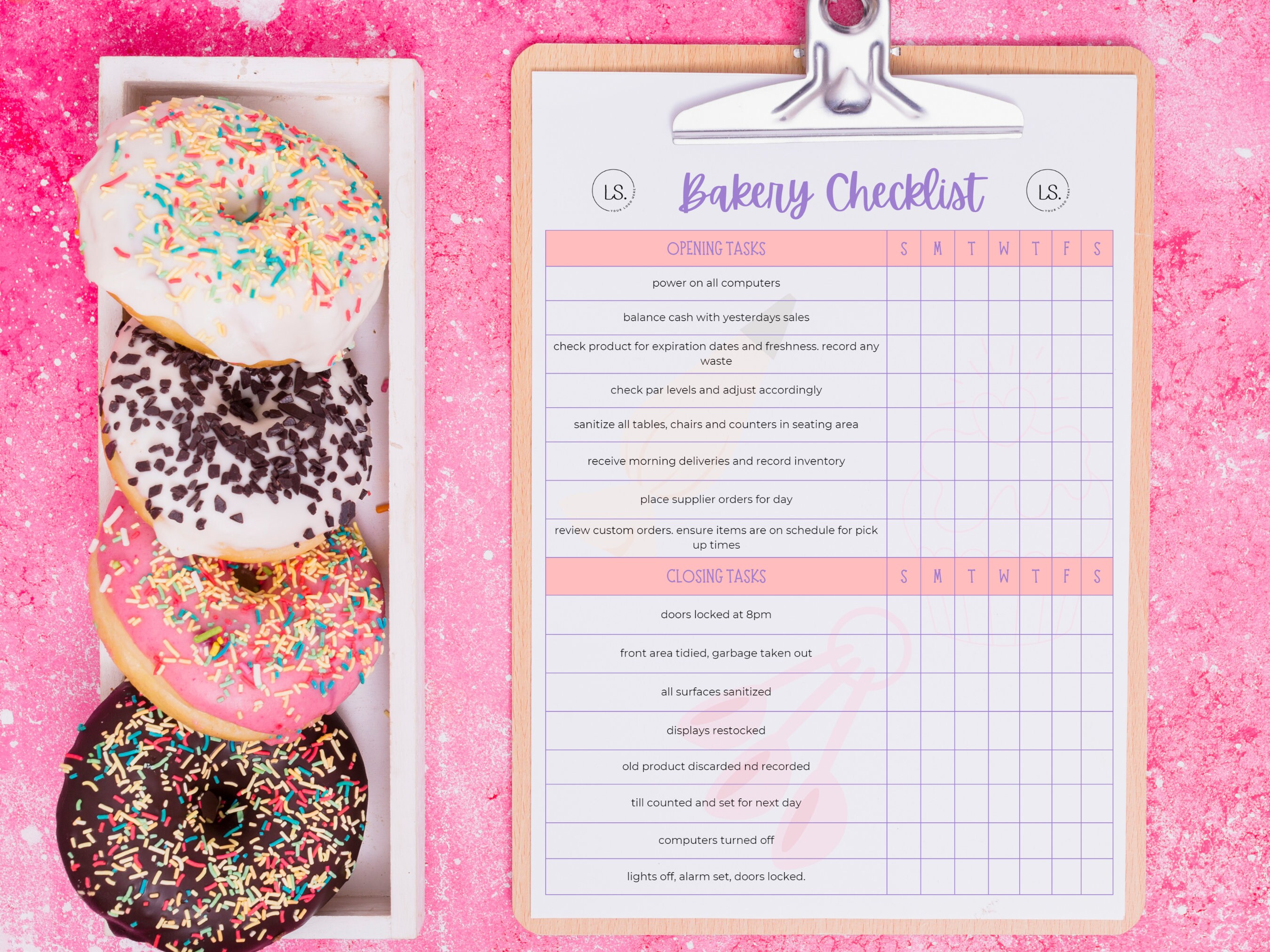 Checklist Template Fully Editable and Customizable Checklist - Etsy