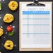 Prep and Par List for Kitchens, Food Prep List, Edit Free With Canva ...
