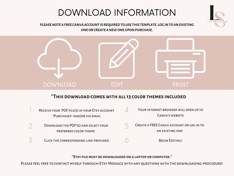 FOH Checklist Template Bundle, Restaurant & Bar Serving Checklists ...