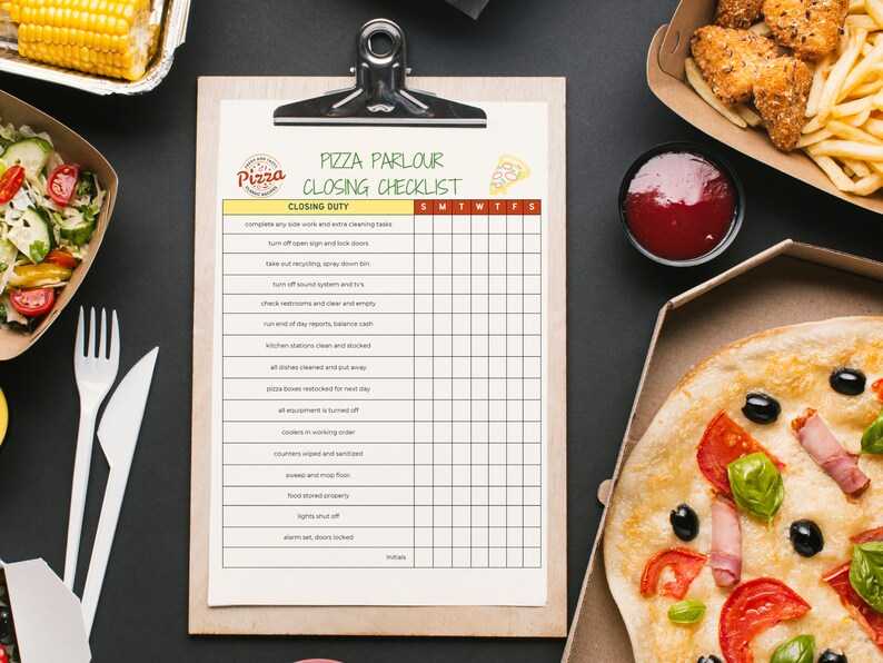 Checklist Template Fully Editable and Customizable Checklist - Etsy