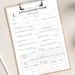 Restaurant Application Form, Editable Application Template, Microsoft ...