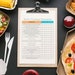 BOH Closing Checklist Template, Editable Kitchen Template for ...