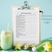BOH Opening Checklist, Kitchen Opening Checklist Template, Editable ...