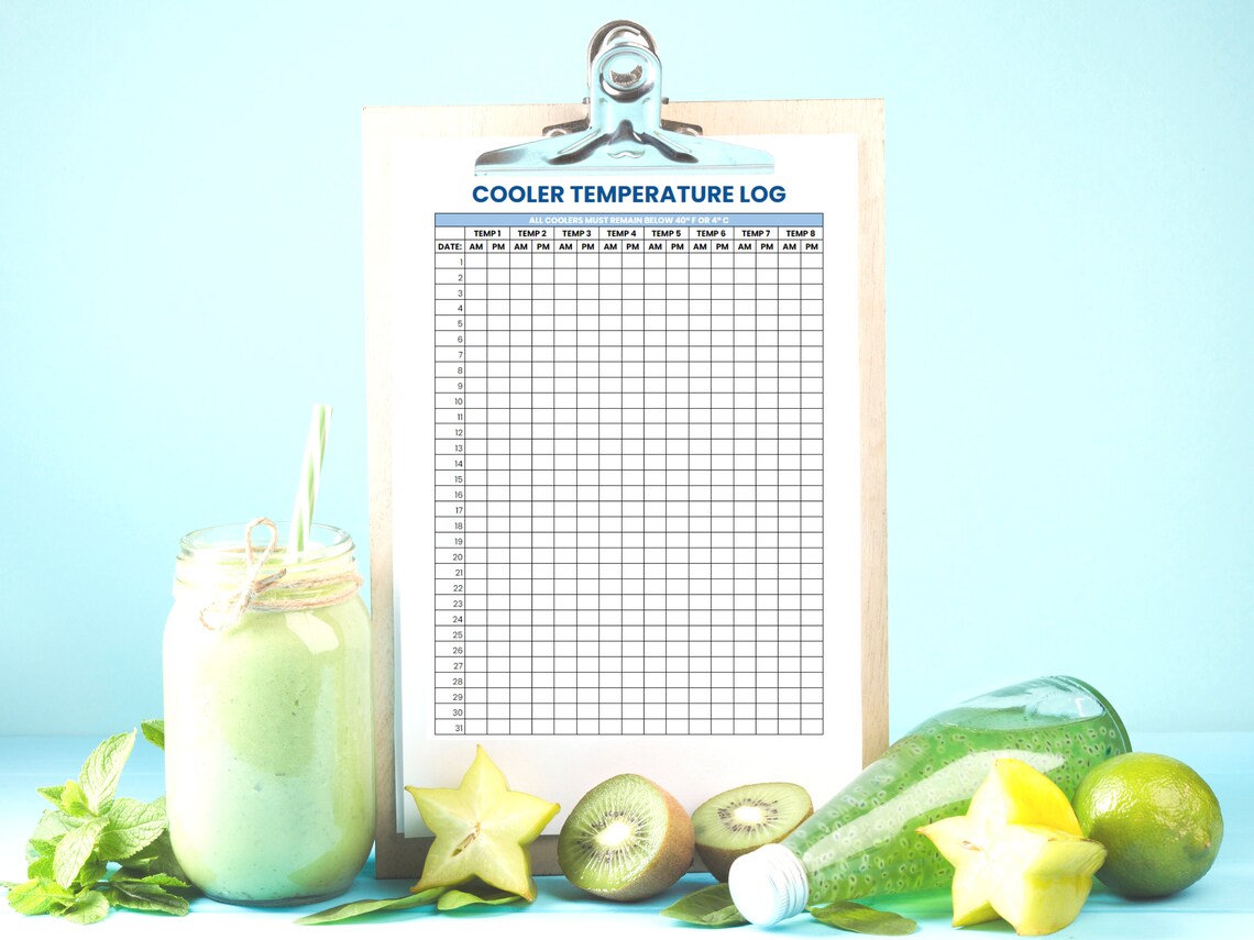 Bar Management Template Bundle, Bartender Operations Checklist Bundle, Edit Free With Google ...