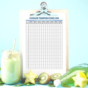 Bar Management Template Bundle, Bartender Operations Checklist Bundle ...
