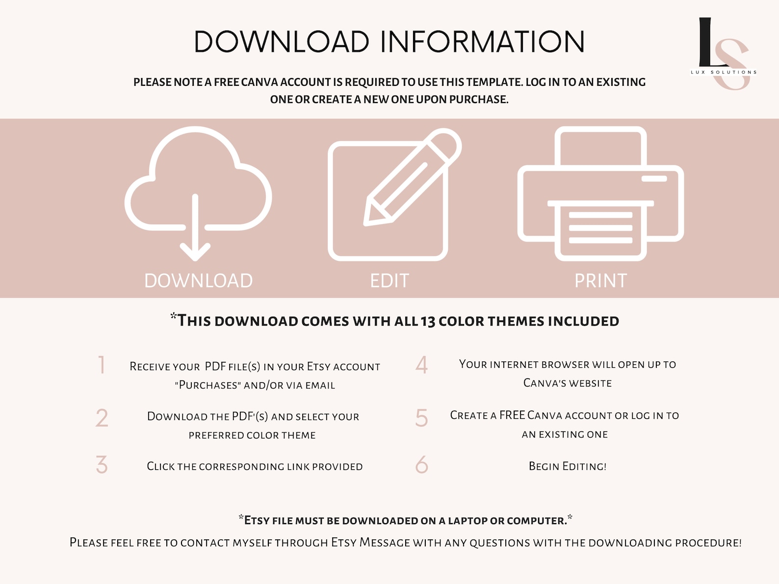 Hot Food Temperature Log, Hot Food Record Sheet, Editable Canva ...
