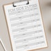 Server Extra Cleaning Checklist Template, Server Side Duty Checklist ...