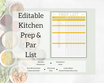 Bar Par Sheet - Etsy