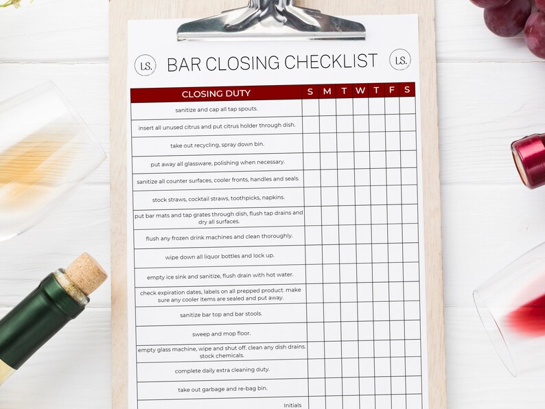 Checklist Template Fully Editable and Customizable Checklist - Etsy