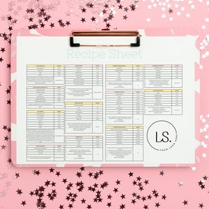 Restaurant Station "cheat Sheets", Restaurant Training Materials ...