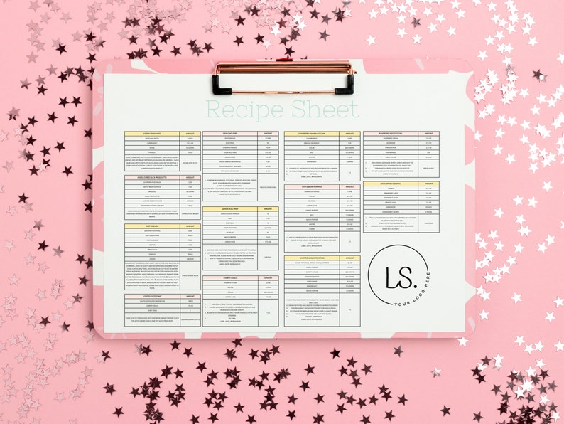 Restaurant Station "cheat Sheets", Restaurant Training Materials ...