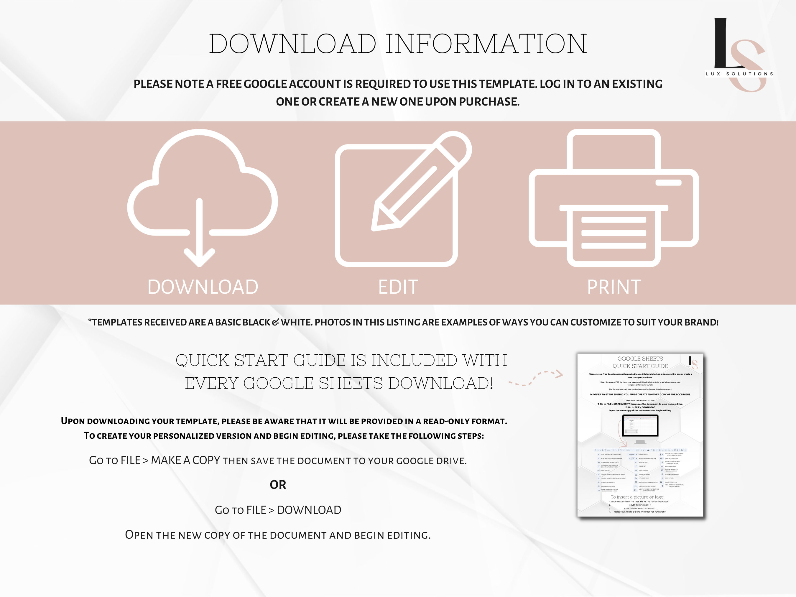 Order Guide for Restaurants and Bars, Restaurant Par List, Ordering ...