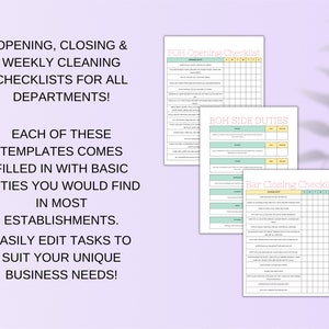 Professional Kitchen Templates, 9 Templates, 13 Color Themes, Fully ...