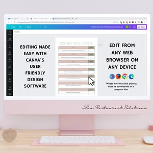 Bakery Bistro Weekly Cleaning Checklist, Fully Customizable, Edit Free ...