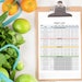 Prep & Par List Template Food Prep List Prep List Template - Etsy