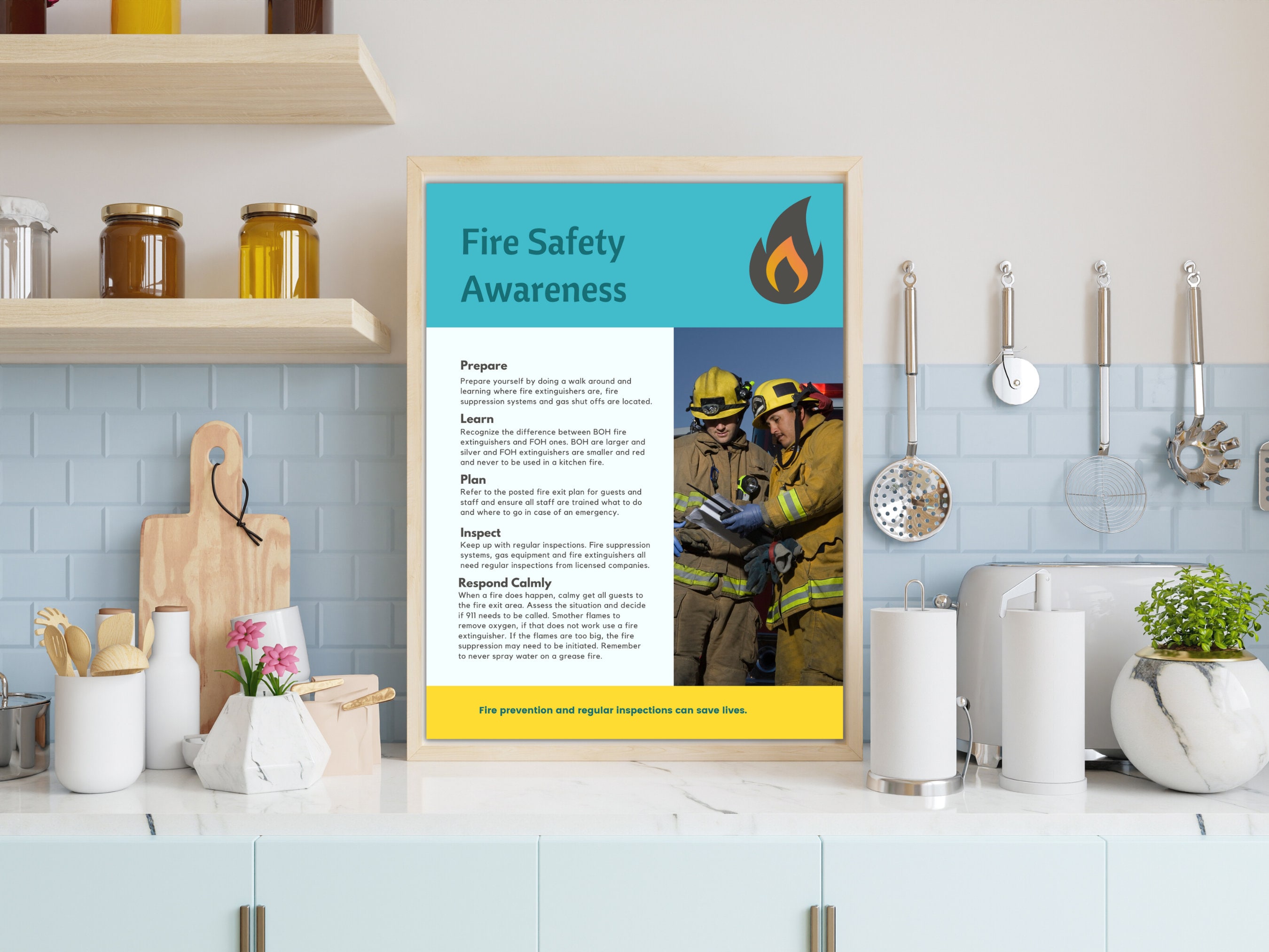 Fire Safety Poster, Workplace Safety, Fire Procedures, Fire Poster ...
