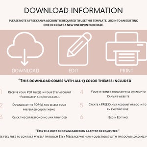 BOH Closing Checklist Template, Editable Kitchen Template for ...