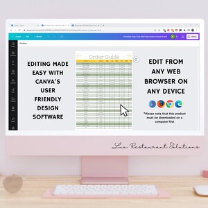 Order Guide for Restaurants and Bars, Restaurant Par List, Ordering ...