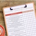 Bakery Opening Checklist, Editable Template for Bakeries, Bakery Daily ...