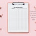 BOH Opening Checklist, Kitchen Opening Checklist Template, Editable ...