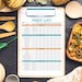 Prep & Par List Template, Food Prep List, Prep List Template, Editable ...
