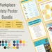 Food Safety Poster Bundle, Restaurant Safety Poster, Food Info Posters ...