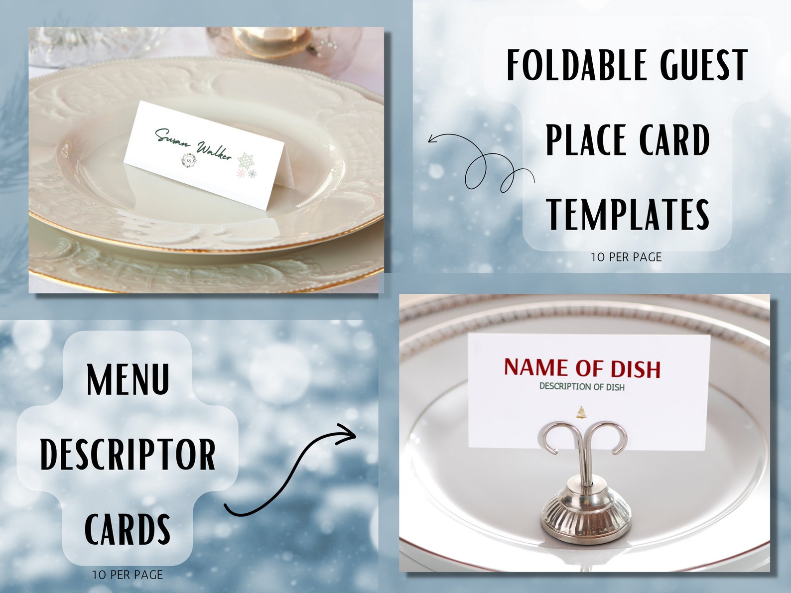 Holiday Event Planner Template Bundle, Learn to Plan and Execute Large ...