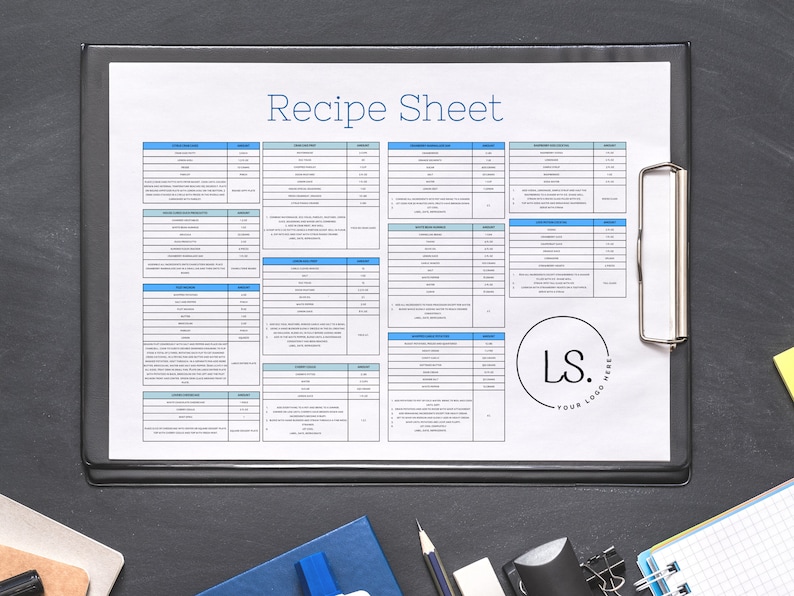 Restaurant Station "cheat Sheets", Restaurant Training Materials ...