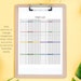 Prep & Par List Template Food Prep List Prep List Template - Etsy