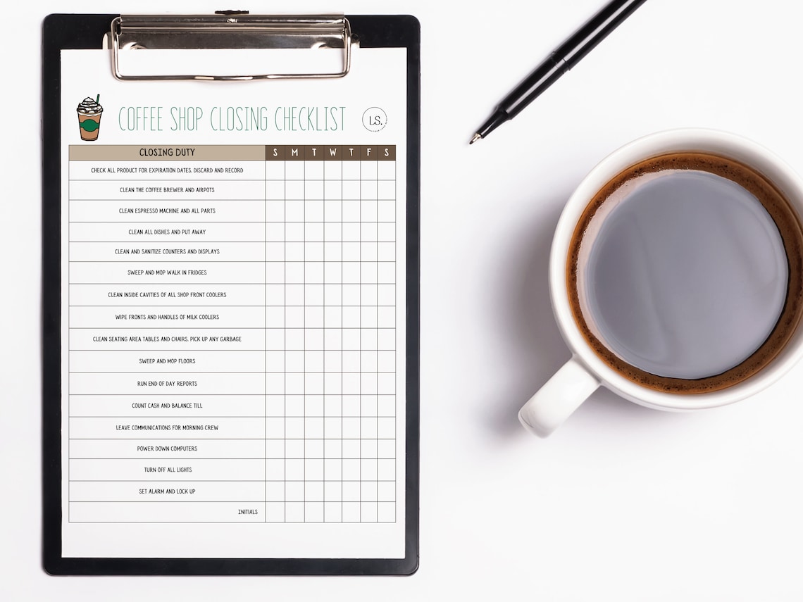 Checklist Template, Fully Editable and Customizable Checklist Template ...