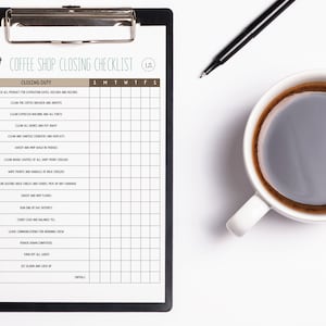 Checklist Template, Fully Editable and Customizable Checklist Template ...