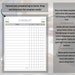 Checklist Template, Fully Editable and Customizable Checklist Template ...