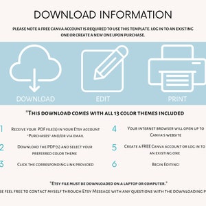 BOH Side Duty Chart, Kitchen Side Work Checklist, Editable Template ...