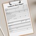 Foodborne Illness Report, Restaurant Form, Printable Report, Restaurant ...