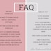 FOH Opening Checklist, Server Opening Checklist, Editable Restaurant ...