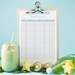 Food Waste Log Bar Waste Log Editable Restaurant Template 4 - Etsy