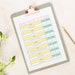 Server Extra Cleaning Checklist Template, Server Side Duty Checklist ...