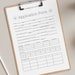 Restaurant Application Form, Editable Application Template, Application ...