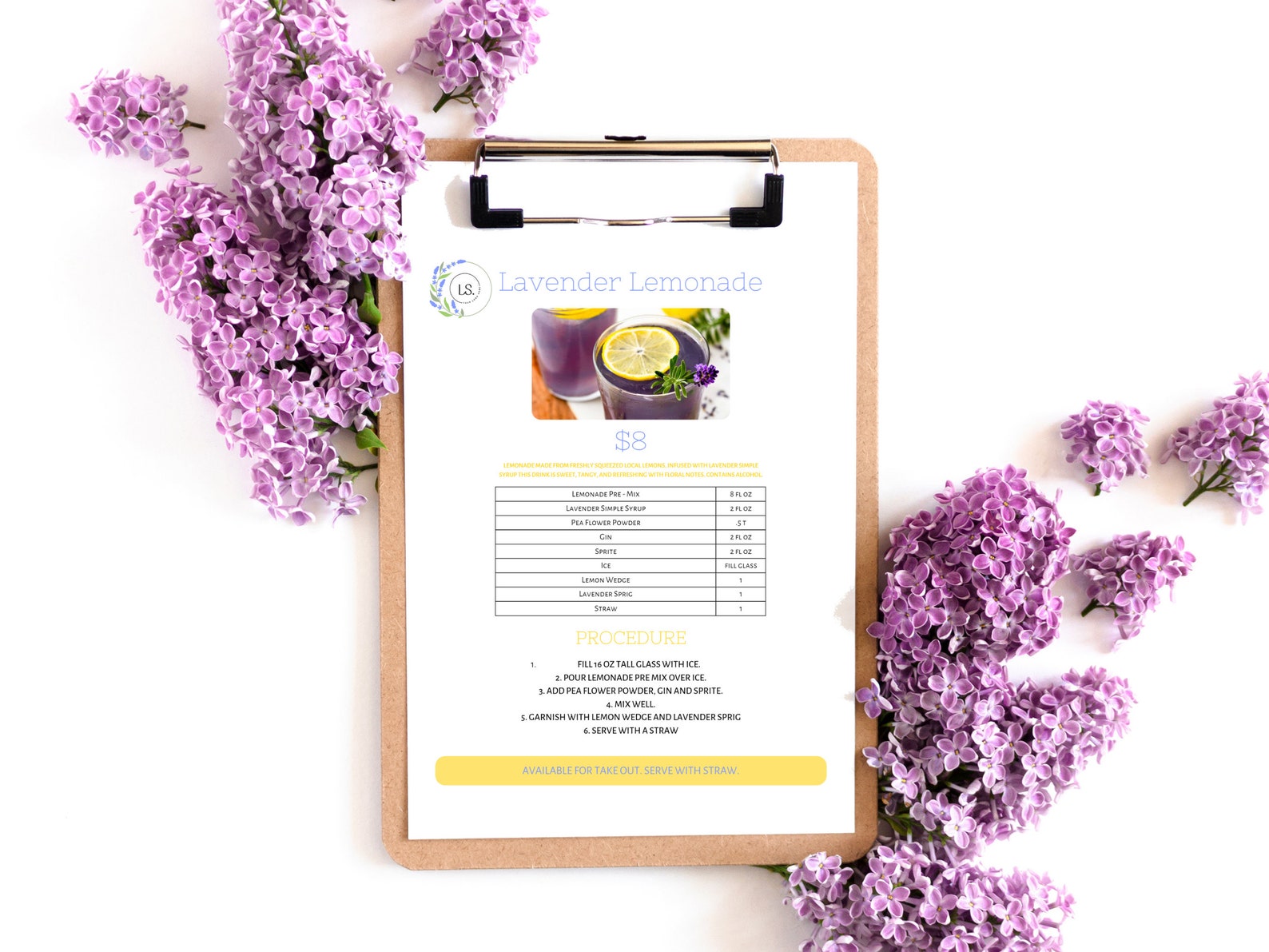 Editable Spec Sheet and Recipe Template Blank Recipe - Etsy