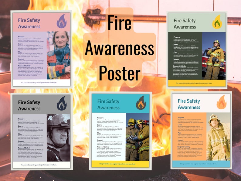 Food Safety Poster Bundle, Restaurant Safety Poster, Food Info Posters ...